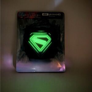 Media | Superman 225 Steelbook 4k Blu Ray New Sealed | Poshmark